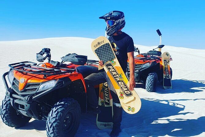 Sandboard and Quad Bike Adventure in Lancelin - FAQ