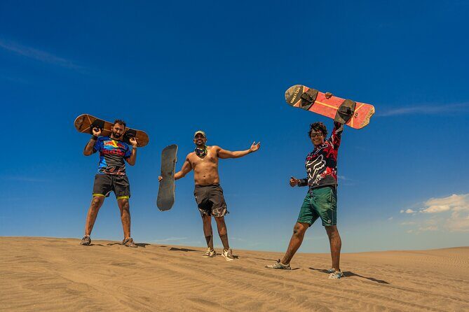 Sandboarding at the Mogote Dunes - Key Points  
