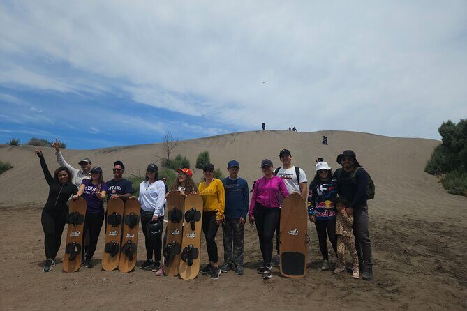 Sandboarding in Dunas del Mogote - Key Points
