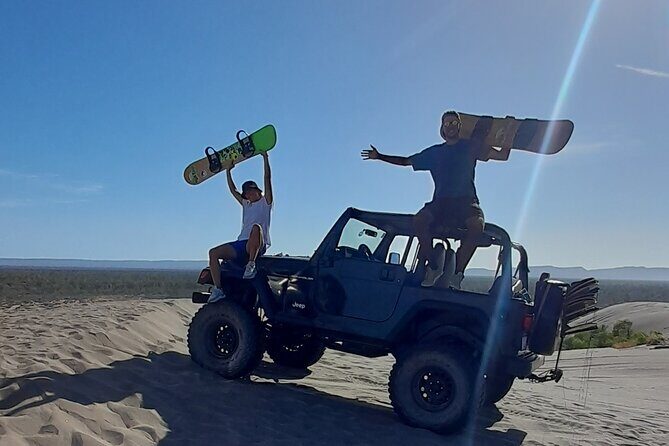 Sandboarding in the Mogote Dunes in Mexico - Sandboarding in the Mogote Dunes in Mexico: An Exciting Adventure Near La Paz