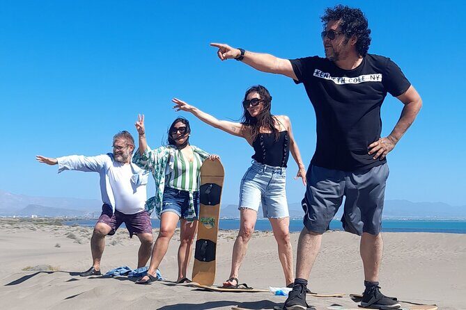 Sandboarding in the Mogote Dunes in Mexico - What Makes the Guides Stand Out?