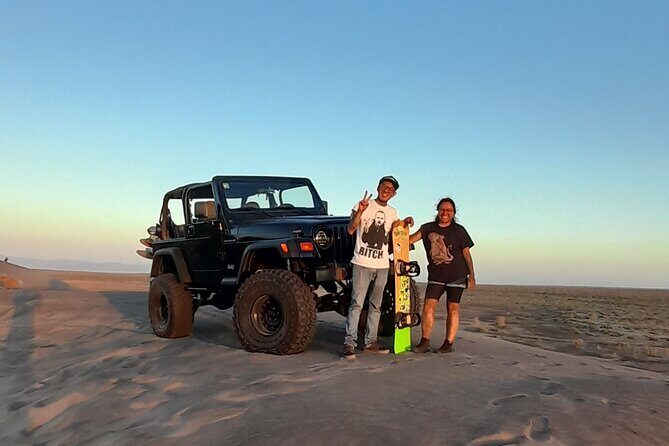 Sandboarding in the Mogote Dunes in Mexico - Practical Details: Transportation, Duration, and Cost