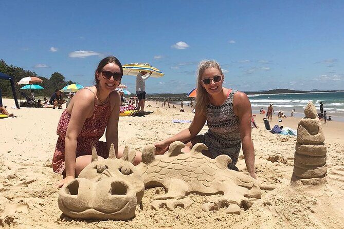 Sandcastle workshops for children and adults - Key Points
