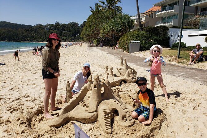 Sandcastle workshops for children and adults - Final Thoughts