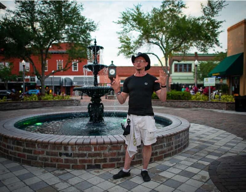 Sanford Ghost Tour - The Guide & Stories