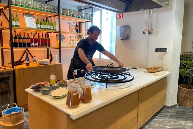 Sangria Tasting & Paella Showcooking Experience - The Scenic Rooftop Venue