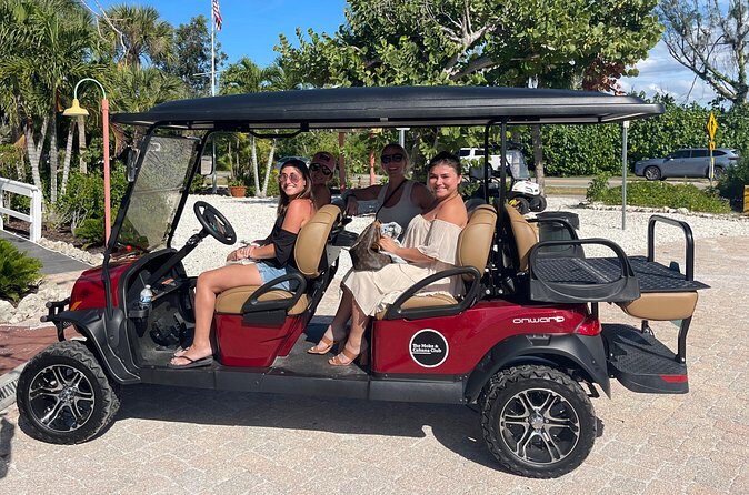 Sanibel and Captiva Island Golf Cart Adventure Day Rental - FAQs