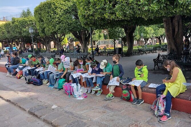 Sanmigueleando Tour for Kids and Adults - Key Points