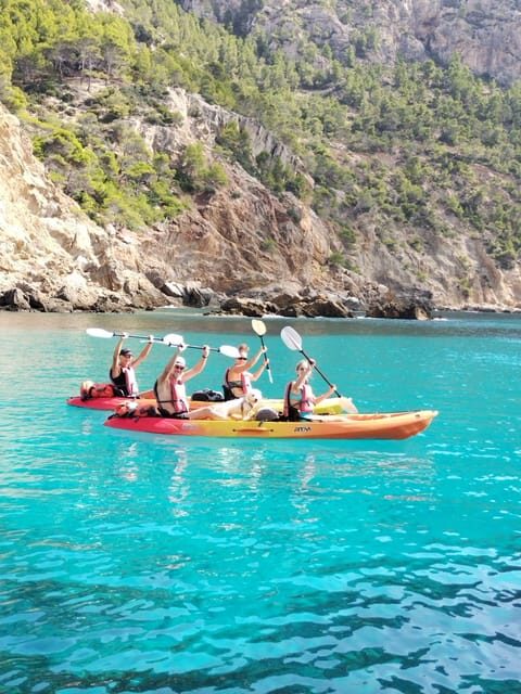 Sant Elm: Guided Kayak Sunset Tour with Picnic in a Cove - The Sum Up