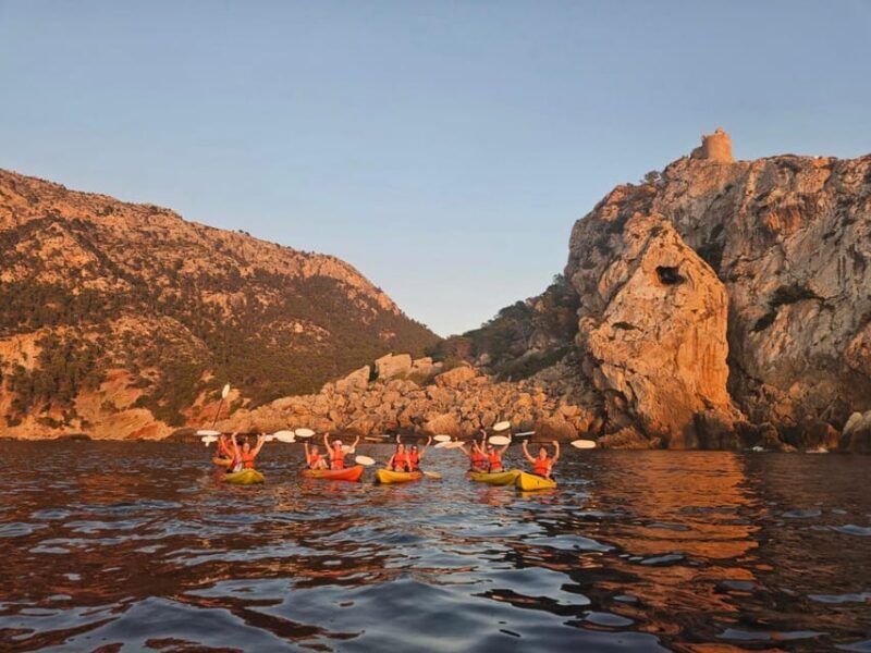 Sant Elm: Guided Kayak Sunset Tour with Picnic in a Cove - FAQ