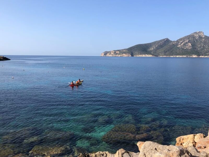 Sant Elm: Guided kayak tour to the Island Dragonera & Hiking - Key Points