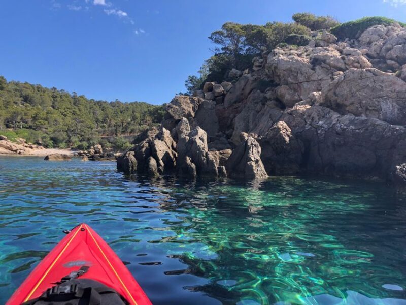 Sant Elm: Guided kayak tour to the island Dragonera - The Sum Up