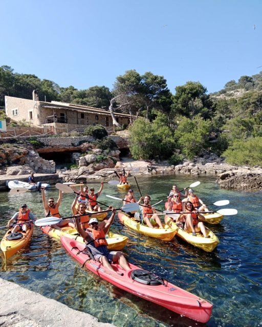 Sant Elm: Guided kayak tour to the island Dragonera - FAQ