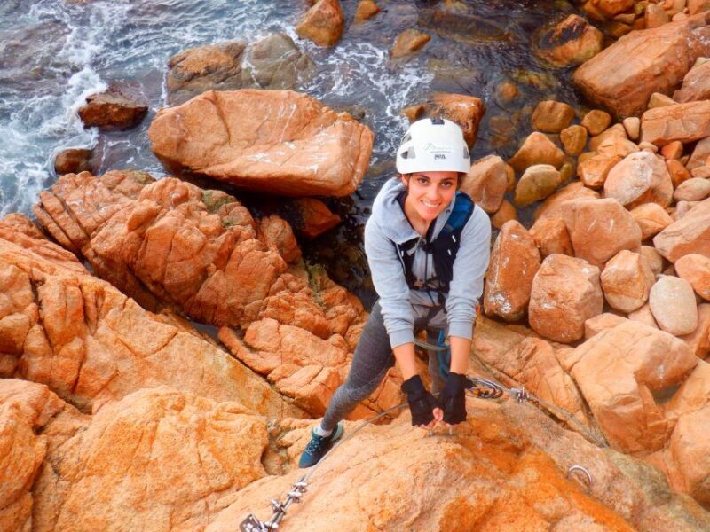 Sant Feliu de Guixols: Climb Via Ferrata Cala del Molí - The Sum Up