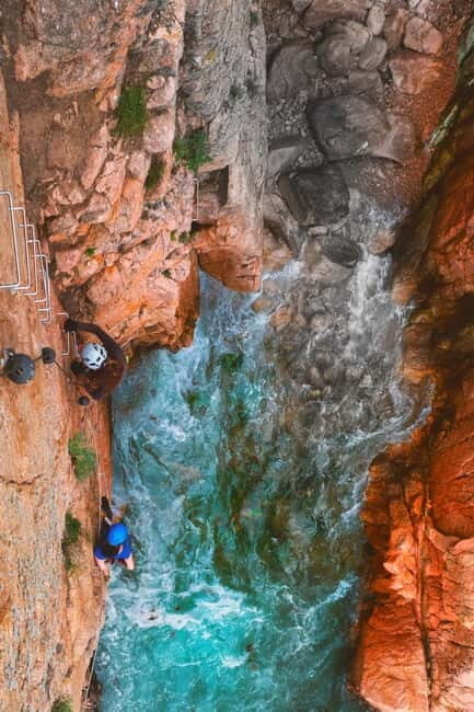 Sant Feliu de Guíxols: Guided tour of the Cala del Molí Via Ferrata - What’s Included & Practical Details