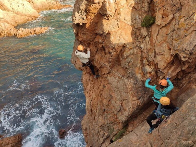 Sant Feliu de Guíxols: Guided tour of the Cala del Molí Via Ferrata - Authentic Experiences & Real Traveler Insights