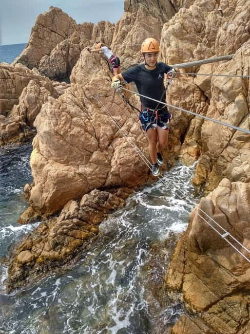Sant Feliu de Guíxols: Guided tour of the Cala del Molí Via Ferrata - The Sum Up