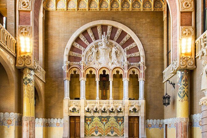 Sant Pau Recinte Modernista Entrance Ticket in Barcelona - Practical Details for Your Visit