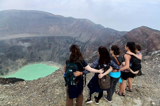 Santa Ana Volcano Hike with a Sulphur Lake and Coatepeque Lake - Santa Ana Volcano Hike with a Sulphur Lake and Coatepeque Lake: An Authentic Adventure in El Salvador