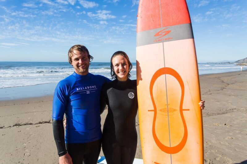 Santa Barbara: 1.5-Hour Private Beginner's Surf Lesson - Why This Surf Lesson Offers Great Value