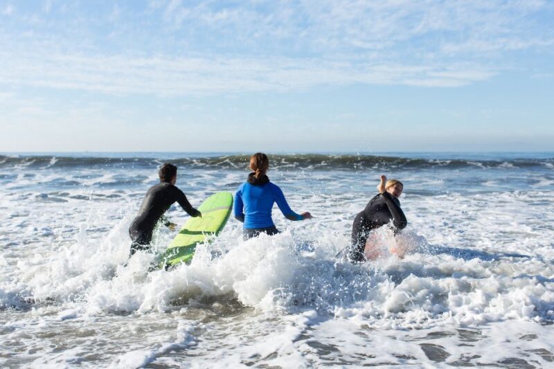 Santa Barbara: 1.5-Hour Private Beginner's Surf Lesson - Who Will Love This Experience?