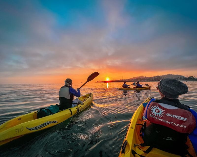 Santa Barbara Harbor: Sunset Kayak Tour (2 Hours) - Key Points