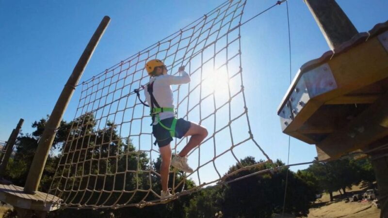 Santa Barbara: High Ropes Adventure Course - Why It’s Worth the Price