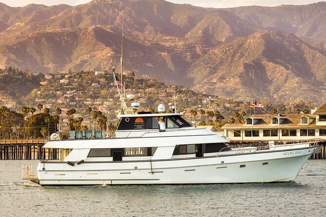 Santa Barbara Narrated Coastal Yacht Experience - A Detailed Look at the Santa Barbara Coastal Yacht Experience