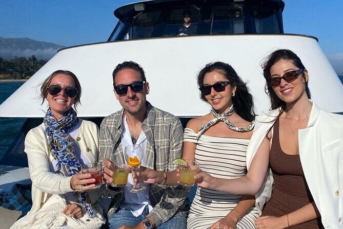 Santa Barbara Narrated Coastal Yacht Experience - The Itinerary Breakdown