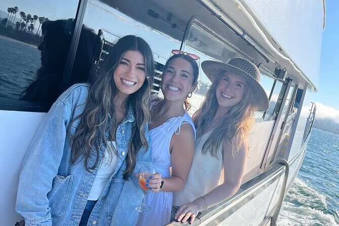 Santa Barbara Sunset Cruise on Yacht with Full Bar - What You Can Expect on Board