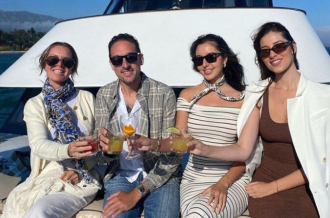 Santa Barbara Sunset Cruise on Yacht with Full Bar - Practical Considerations