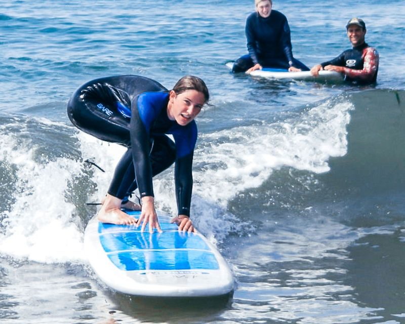 Santa Barbara: Surfing Lessons - Introduction