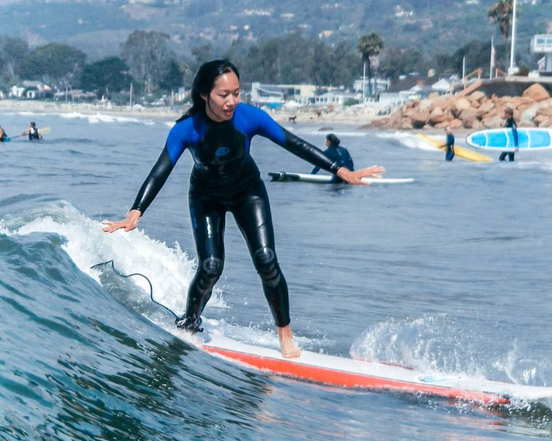 Santa Barbara: Surfing Lessons - The Value of the Experience