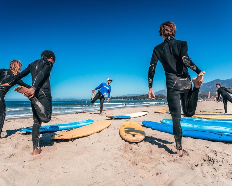 Santa Barbara: Surfing Lessons - Practical Details