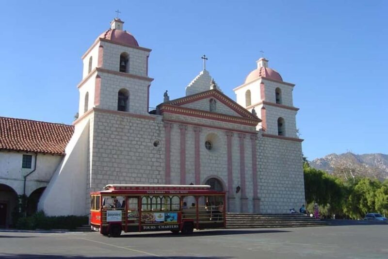 Santa Barbara: Trolley Tour - Key Points