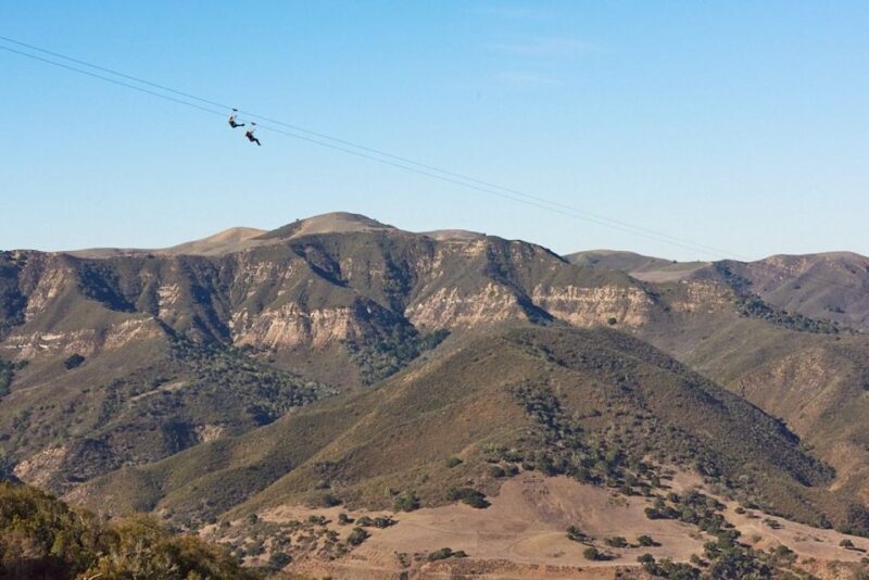 Santa Barbara: Zipline Tour with 4x4 Humvee Ride - Key Points