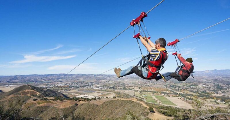 Santa Barbara: Zipline Tour with 4x4 Humvee Ride - What Travelers Say