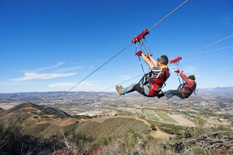 Santa Barbara: Zipline Tour with 4x4 Humvee Ride - Pricing and Value