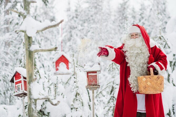 Santa Claus Combo: Visit Santa Claus Village and Santa Park in One Day - Key Points
