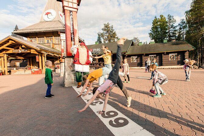 Santa Claus Combo: Visit Santa Claus Village and Santa Park in One Day - The Experience from Reviews