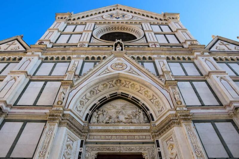 Santa Croce Basilica Guided Tour - Key Points