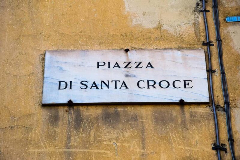 Santa Croce Basilica Guided Tour - Accessibility and Practicalities