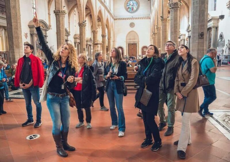 Santa Croce Church Guided Tour in Florence - Discovering Donatello and Brunelleschis Masterpieces