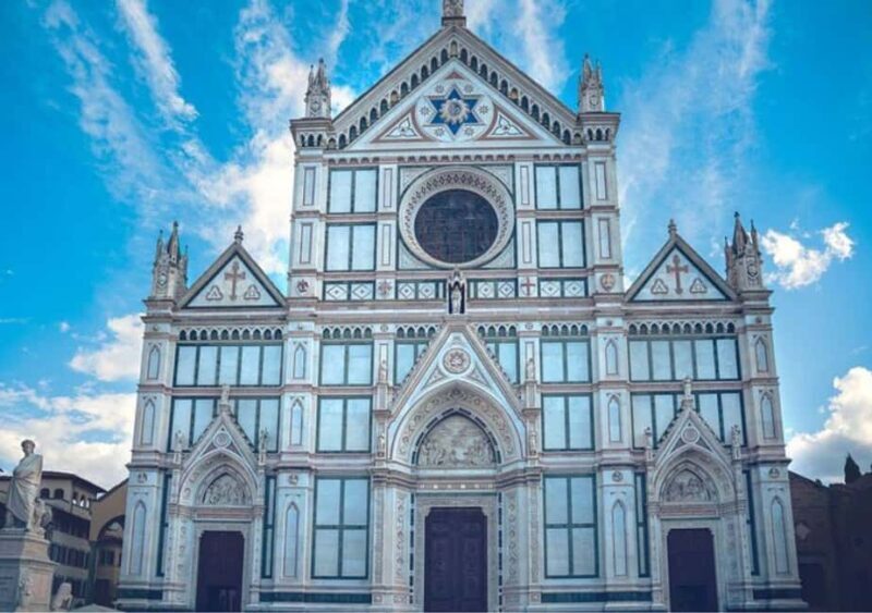Santa Croce Church Guided Tour in Florence - The Cemetery and Restoration Highlights