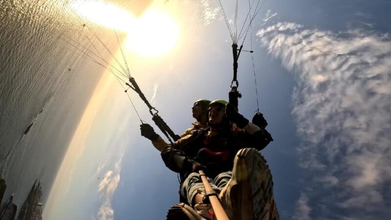 Santa Cruz de Tenerife: Acrobatic Paragliding Flight - What Is the Santa Cruz de Tenerife Acrobatic Paragliding Flight?