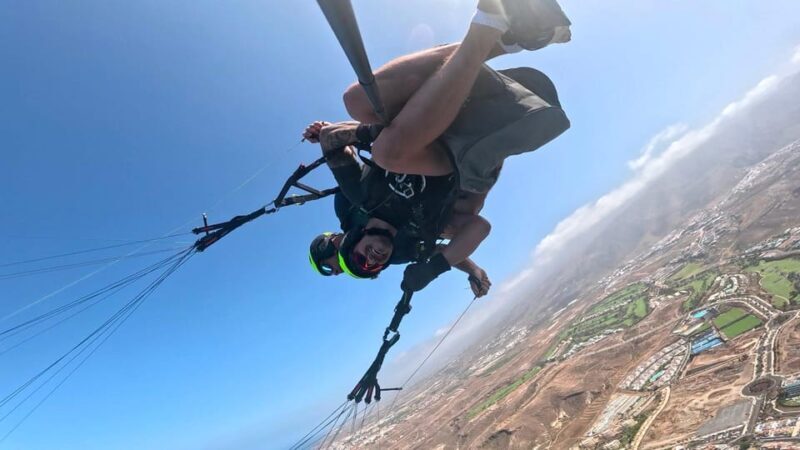 Santa Cruz de Tenerife: Acrobatic Paragliding Flight - Pricing and Value