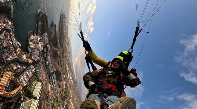 Santa Cruz de Tenerife: Acrobatic Paragliding Flight - Final Thoughts