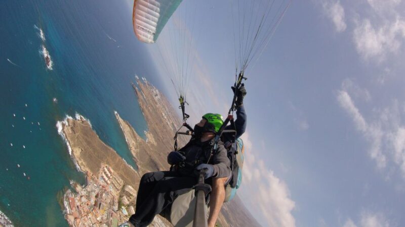 Santa Cruz de Tenerife: Acrobatic Paragliding Flight - FAQ