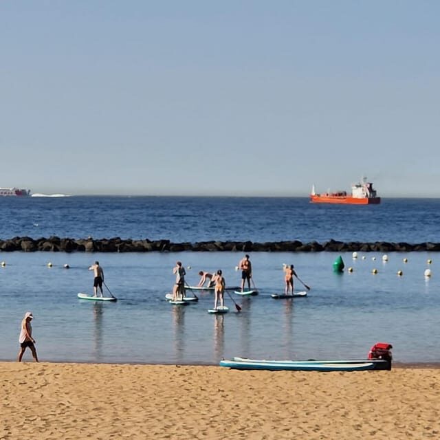 Santa Cruz de Tenerife: Las Teresitas Stand Up Paddle Course - FAQs