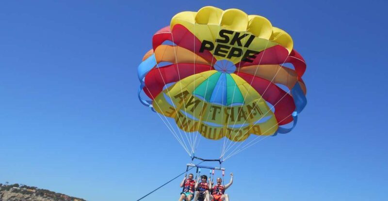 Santa Eulària des Riu: Parasailing Boat Cruise with Drinks - Pricing and Value